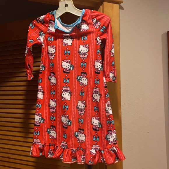 Hello Kitty | Pajamas | Hello Kitty Nightgown | Poshmark